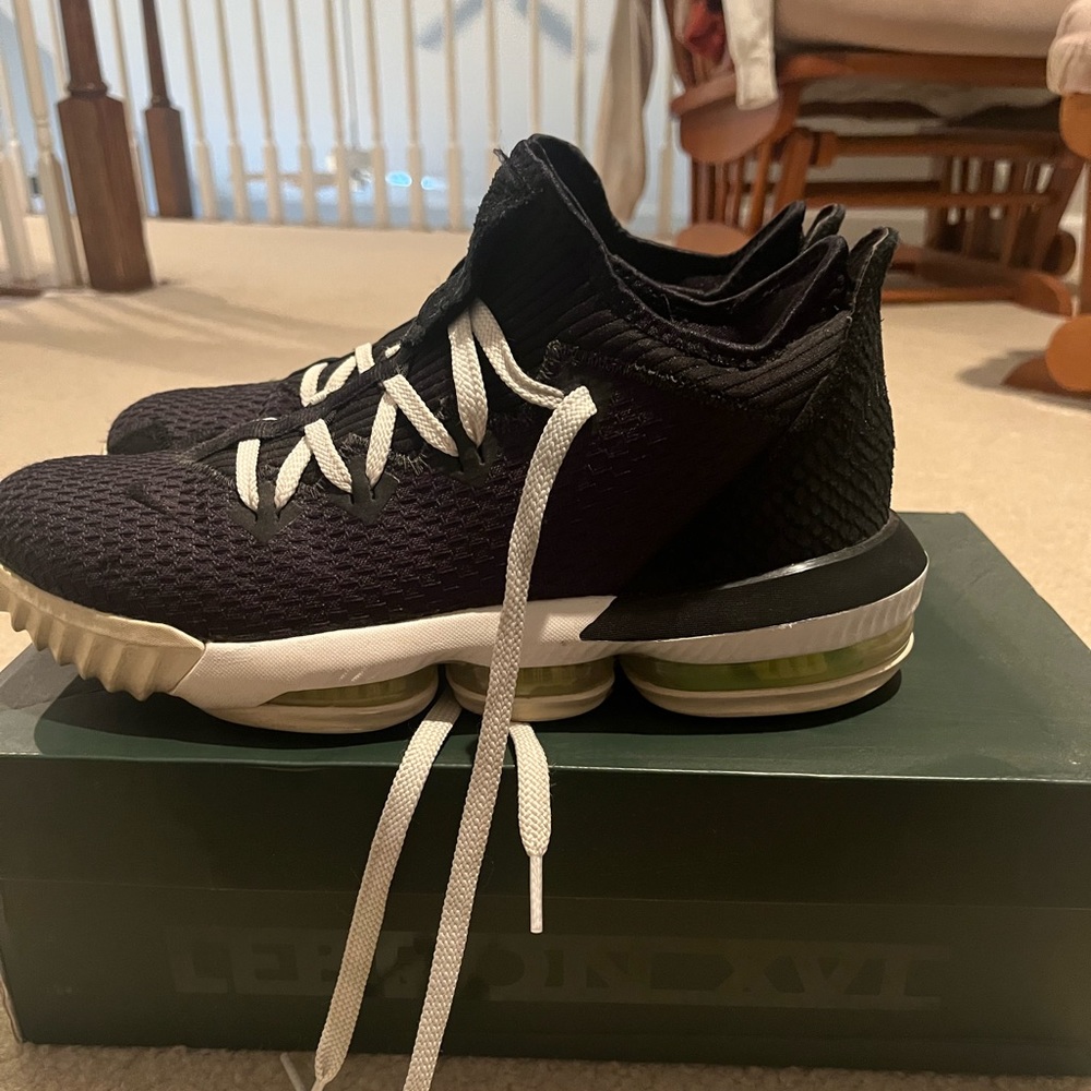 Lebron Xvi Basketball Shoes Og Box - Gem